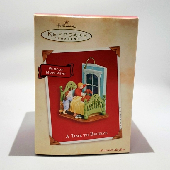 Hallmark | Holiday | Vintage Hallmark Keepsake Ornament A Time To ...